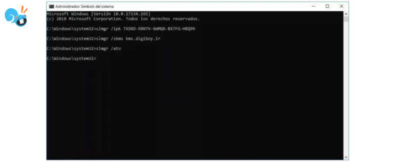 Activar Windows 10 Cmd