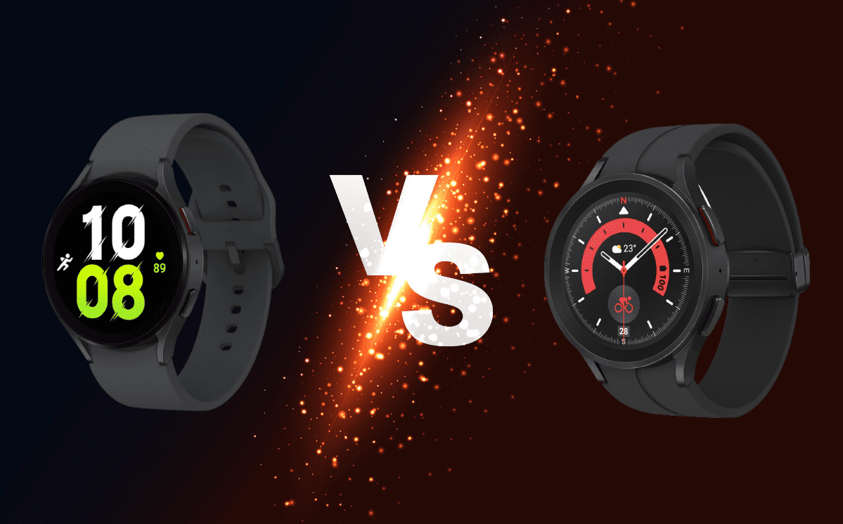 Samsung Galaxy Watch 5 vs 5 Pro ¿Cuáles son sus diferencias?