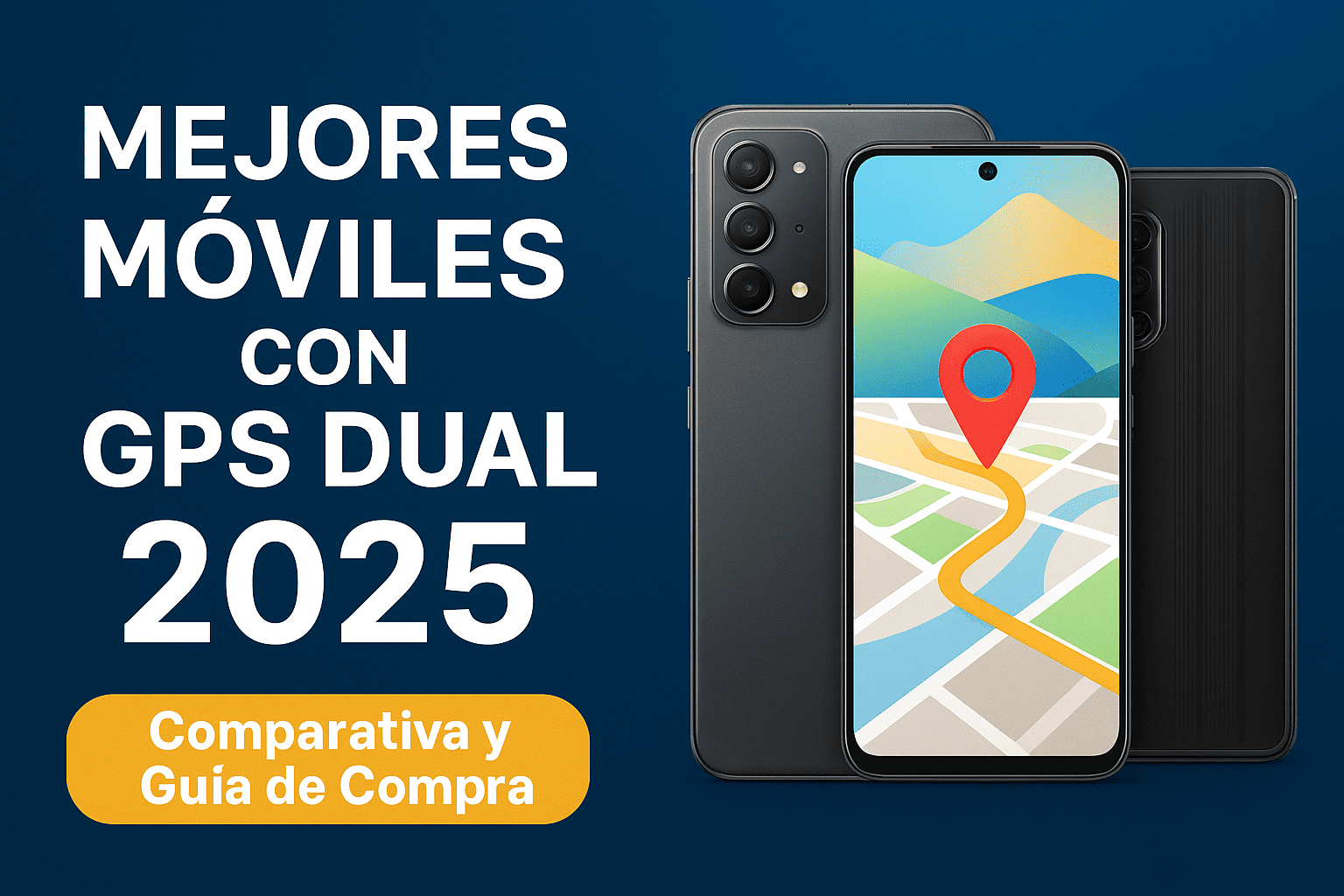 Los mejores móviles con GPS dual en 2025 | Guía de Compra